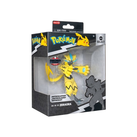 Pokemon | Toys | Pokmon Zeraora 6 Super Articulated Action Figure ...